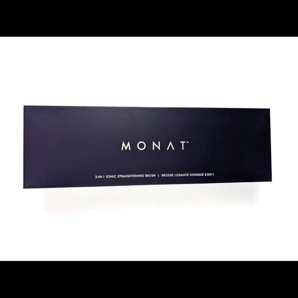 Monat | Hair | 2 In Monat Hair Straightening And Smoothing Ionic Brush ...